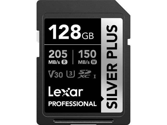 Click here for Lexar Lexar Professional SILVER PLUS SDXC 128GB  N... prices