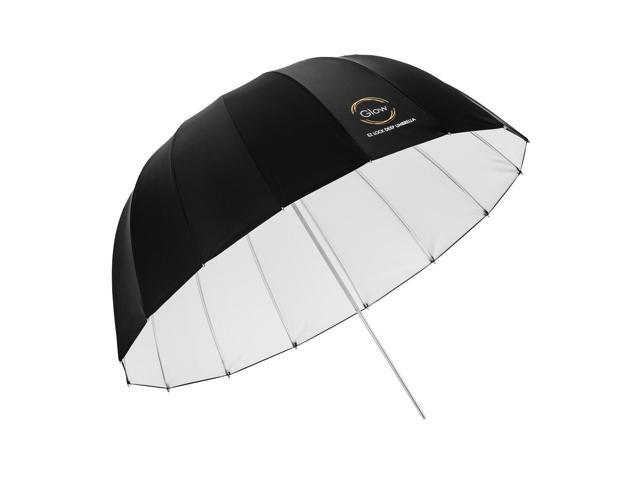 Click here for Glow Easy Lock Medium Deep White Fiberglass Umbrel... prices