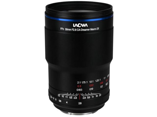 Click here for Venus Laowa 58mm f/2.8 2X Ultra Macro APO Lens for... prices