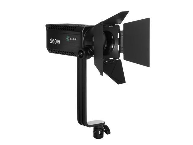 Click here for CLAR S60Bi Bi-Color Focusing COB LED Video Light prices
