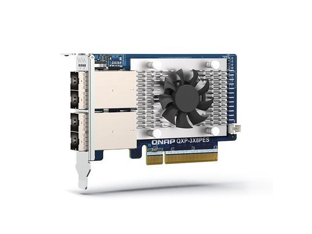 Click here for QNAP QXP-3X8PES Dual-Port PCIe Gen3 x8 Expansion C... prices