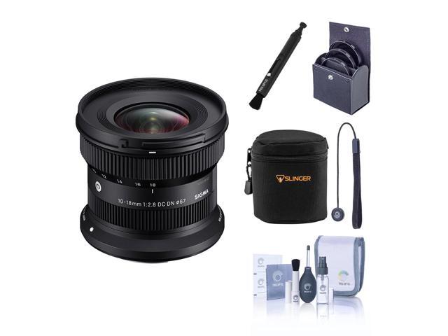 Click here for Sigma 10-18mm f/2.8 DC DN Contemporary Lens for Ca... prices