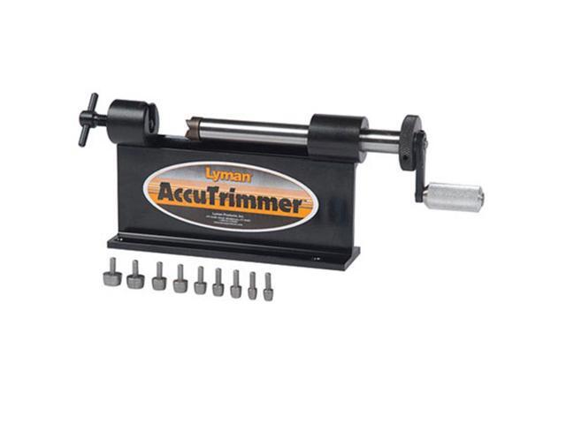 Click here for Lyman AccuTrimmer Kit with 9 Pilots #7862210 prices