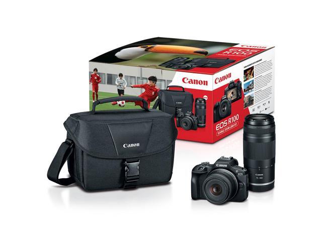 Click here for Canon Canon EOS R100 Mirrorless Camera with 18-45m... prices