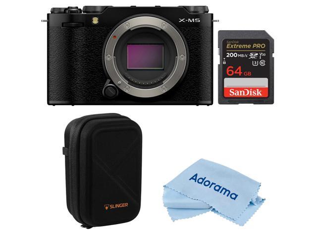 Click here for Fujifilm X-M5 Mirrorless Camera  Black  Bundle wit... prices