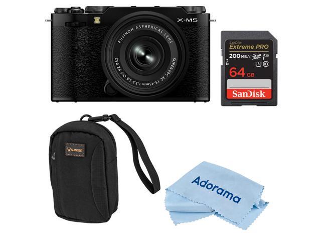 Click here for Fujifilm X-M5 Camera with XC 15-45mm f/3.5-5.6 Len... prices
