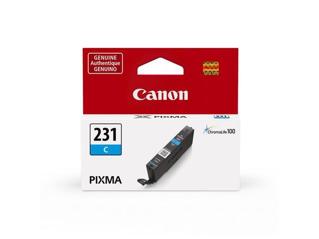 Click here for Canon Canon CLI-231 Ink Cartridge  Cyan prices