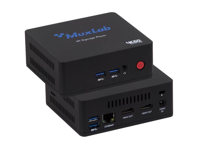 Click here for Muxlab DigiSign 4K UHD Digital Signage Player #500... prices