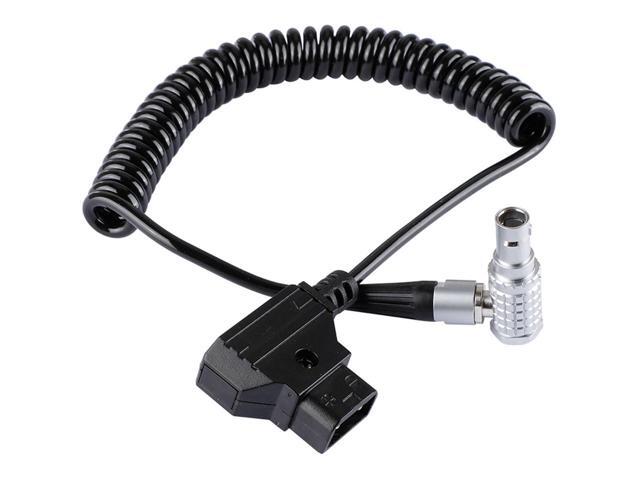 Click here for CAMVATE D-Tap to Right Angle LEMO 2-Pin Male Coile... prices