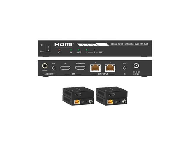 Click here for DVDO 1x2 4K HDMI 18Gbps Splitter #DVDO-SPLITTER-12 prices