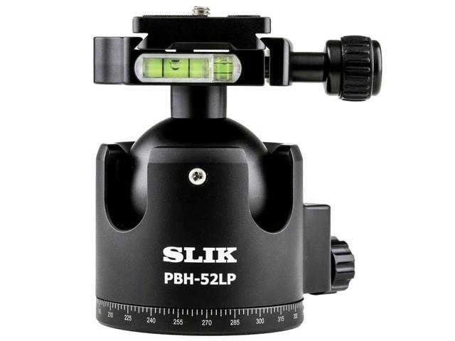 Click here for Slik PBH-52LP Low Profile Ball Head  Black #618-83... prices