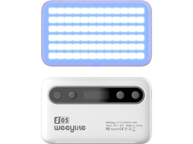 Click here for Viltrox Viltrox Weeylite S05-W Pocket RGB LED Vide... prices