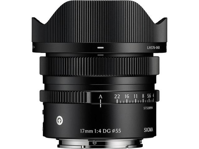Click here for Sigma 17mm f/4 DG Contemporary Lens for Sony E  Bl... prices
