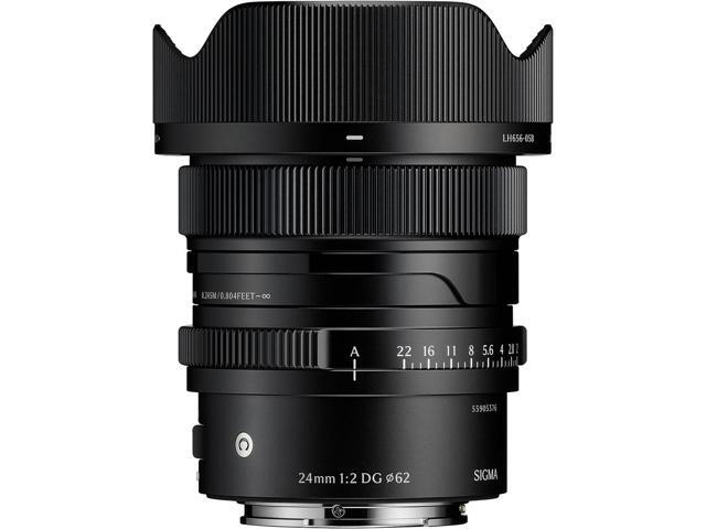 Click here for Sigma 24mm f/2 DG Contemporary Lens for Sony E  Bl... prices