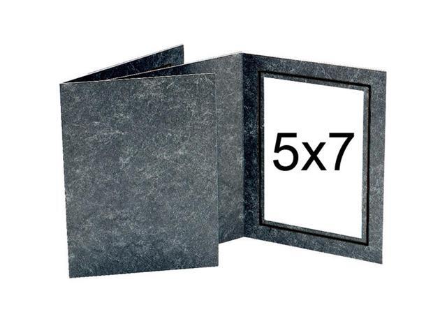 Click here for TAP Avanti Folder Frame for 5x7 Photo  Black Marbl... prices