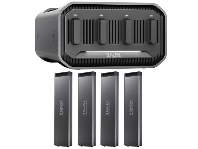 Click here for SanDisk Professional PRO-BLADE STATION SSD Desktop... prices