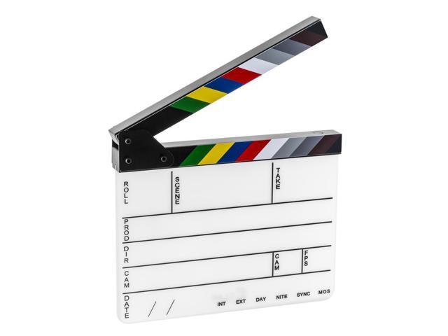 Click here for CLAR 9-Section Acrylic Production Slate with Color... prices
