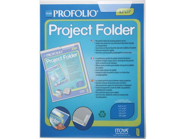 Click here for Itoya Profolio Project Folder  14x17 Art Size  Cle... prices