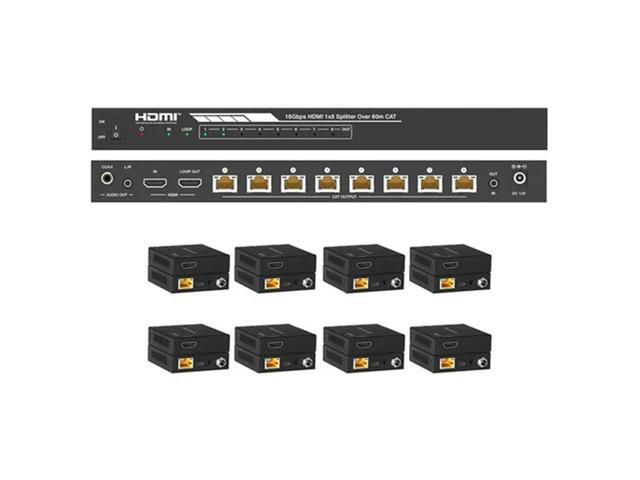 Click here for DVDO 1x8 4K HDMI 18Gbps Splitter with HDR #DVDO-SP... prices
