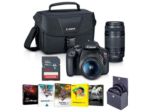 Click here for Canon EOS Rebel T7 24.1MP DSLR Camera with EF-S 18... prices