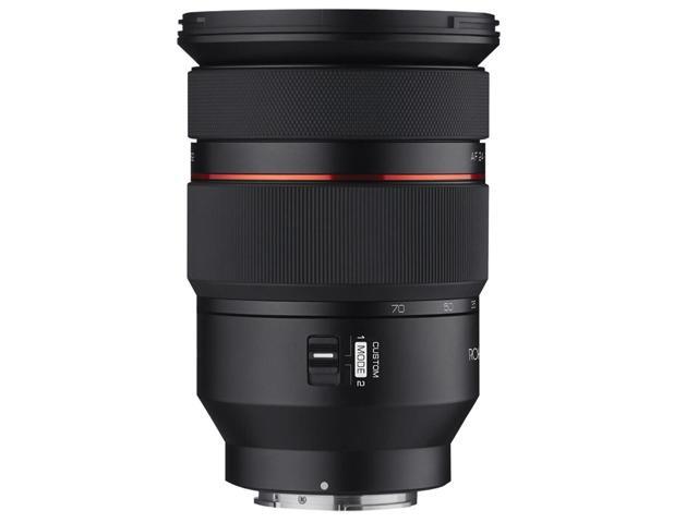 Click here for Rokinon 24-70mm f/2.8 Lens for Sony E prices