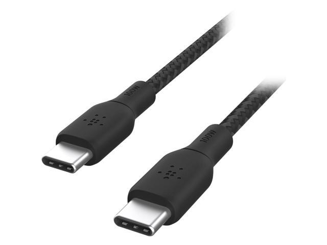 Click here for Belkin BoostCharge 10 100W Braided USB-C Cable  Bl... prices