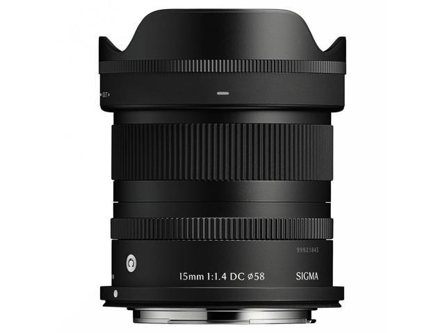 Click here for Sigma 15mm f/1.4 Dc Contemporary Lens for Canon Rf... prices