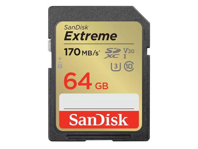 Click here for SanDisk Extreme 64GB UHS-I U3 SDXC Memory Card #SD... prices