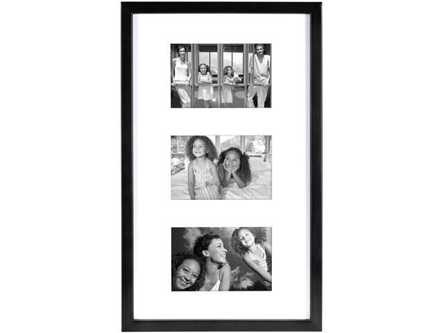 Click here for MCS 10x17 East Village Wood Picture Frame w/3x Mat... prices