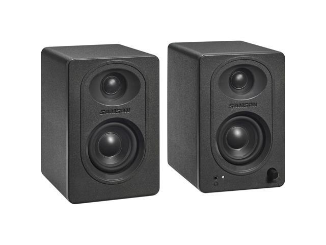 Click here for Samson MediaOne MX3BT 3 80W 2-Way Bluetooth Active... prices