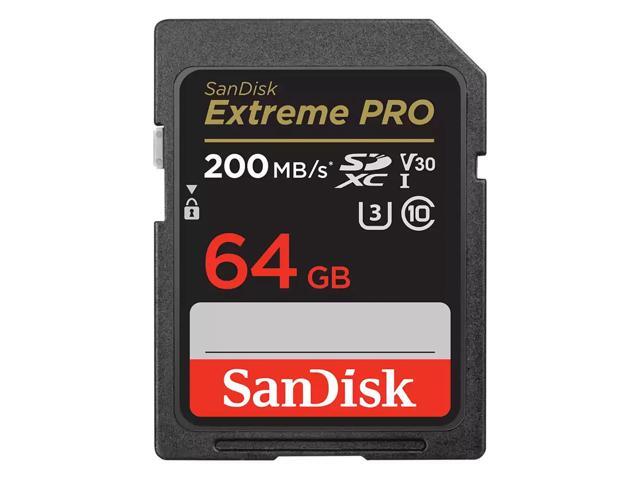 Click here for SanDisk Extreme Pro 64GB UHS-I U3 SDXC Memory Card... prices
