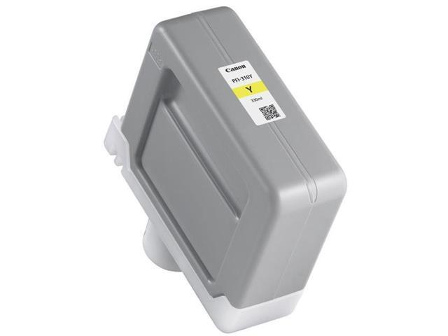 Click here for INK TANK PFI-310Y PIGMENT YELLOW INK TANK 330ML prices
