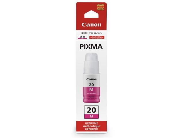 Click here for Canon Canon GI-20 MegaTank Ink - Inkjet - Magenta... prices