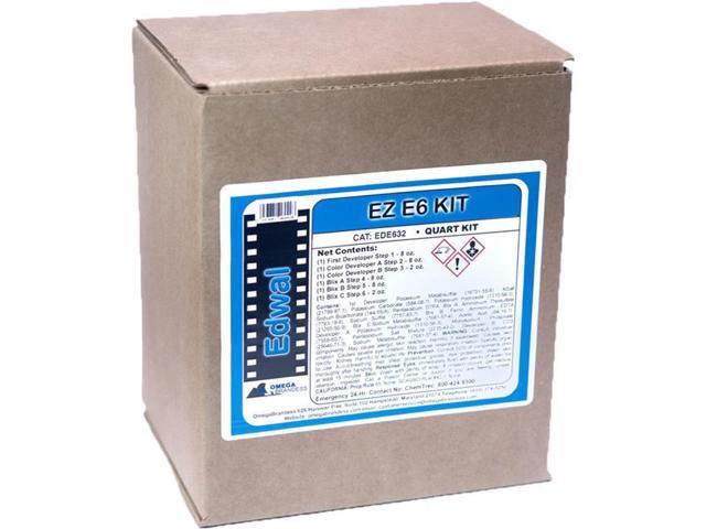 Click here for Edwal EZ E-6 Develping Kit  1 Quart #EDE632 prices