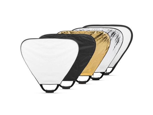 Click here for Glow 5-in-1 Collapsible Triangle Reflector with Ha... prices