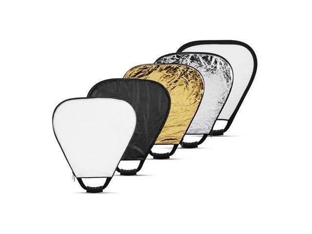Click here for Glow 5-in-1 Collapsible Triangle Reflector with Ha... prices