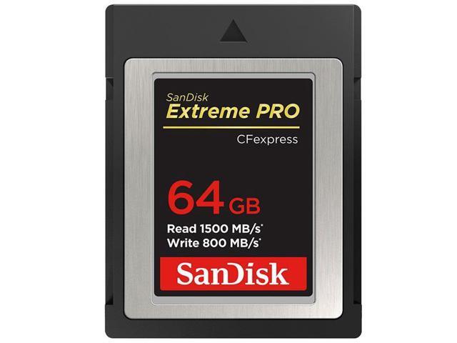 Click here for SanDisk - SDCFE-064G-ANCIN - Sandisk Extreme Pro C... prices