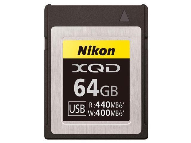 Click here for Nikon XQD 64GB Memory Card  440MB/s Read  400MB/s... prices