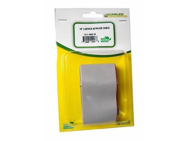Click here for Cables Unlimited 24-Inch IDE Dual Device 40 Pin Ca... prices