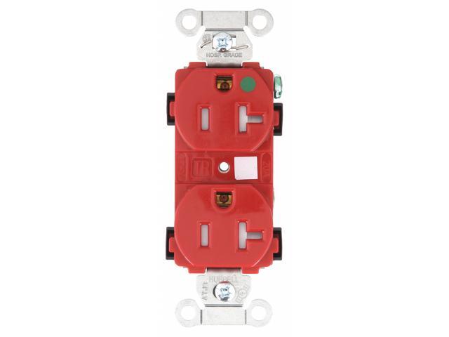 Click here for BRYANT 8300HBREDTR Straight Blade Receptacle  5-20... prices