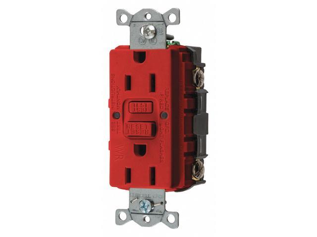 Click here for HUBBELL WIRING DEVICE-KELLEMS GFWRST15R GFCI Rcept... prices