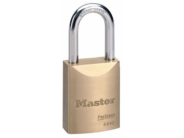 Click here for MASTER LOCK 6842D125KA Keyed Padlock Alike 1-3/4W prices