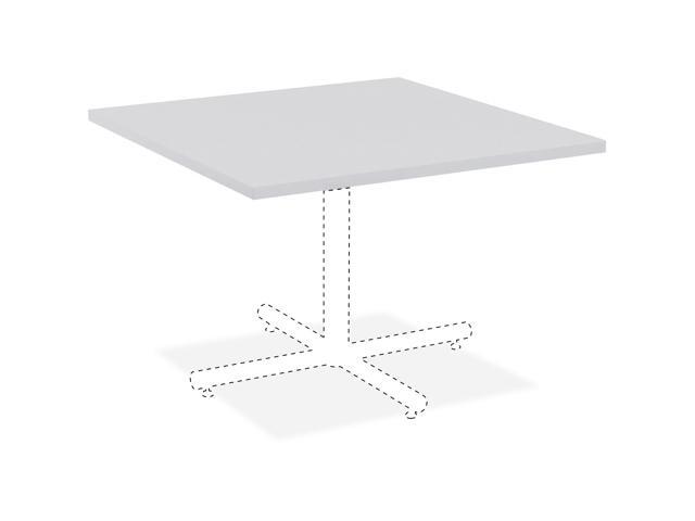 Click here for Lorell Taple Top 42x42 Light Gray 62587 prices