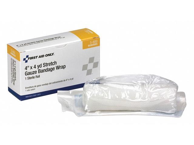 Click here for First Aid Only Stretch Gauze White Gauze 5-800 prices