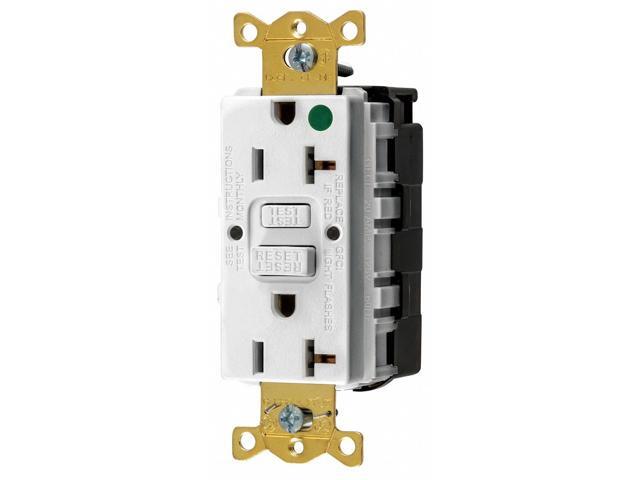Click here for HUBBELL SNAPGF83W GFCI Rceptcle Hspital Wht 20A 1... prices
