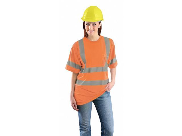 Click here for Occunomix Orange Wicking Birdseye T-Shirt  Size: 2... prices