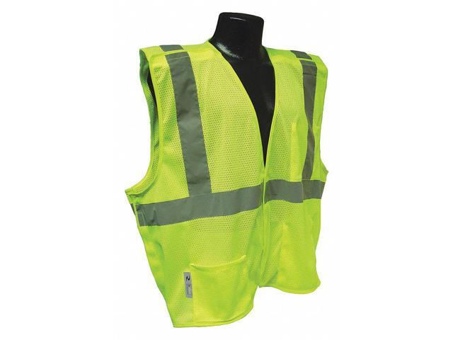 Click here for Radians High Visibility Vest M Green 25in. HL SV4G... prices