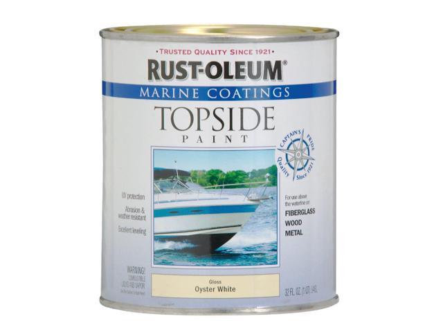 Click here for RUST-OLEUM 207001 Marine Coating Oyster White Alky... prices