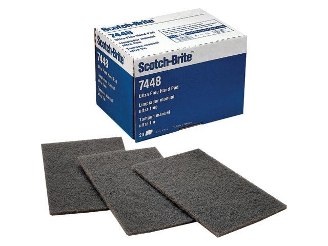 Click here for Scotch-Brite Gray Hand Scouring Pad (20-Count) 744... prices