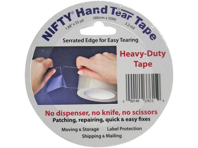Click here for Nifty 2 In. x 55 Yd. Clear Hand Tear Sealing Tape... prices